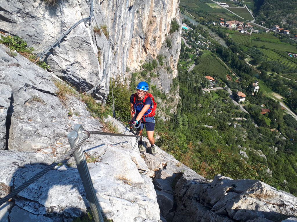Via ferrata Sentiero Dei Colodri - moja pierwsza ukończona ferrata ...