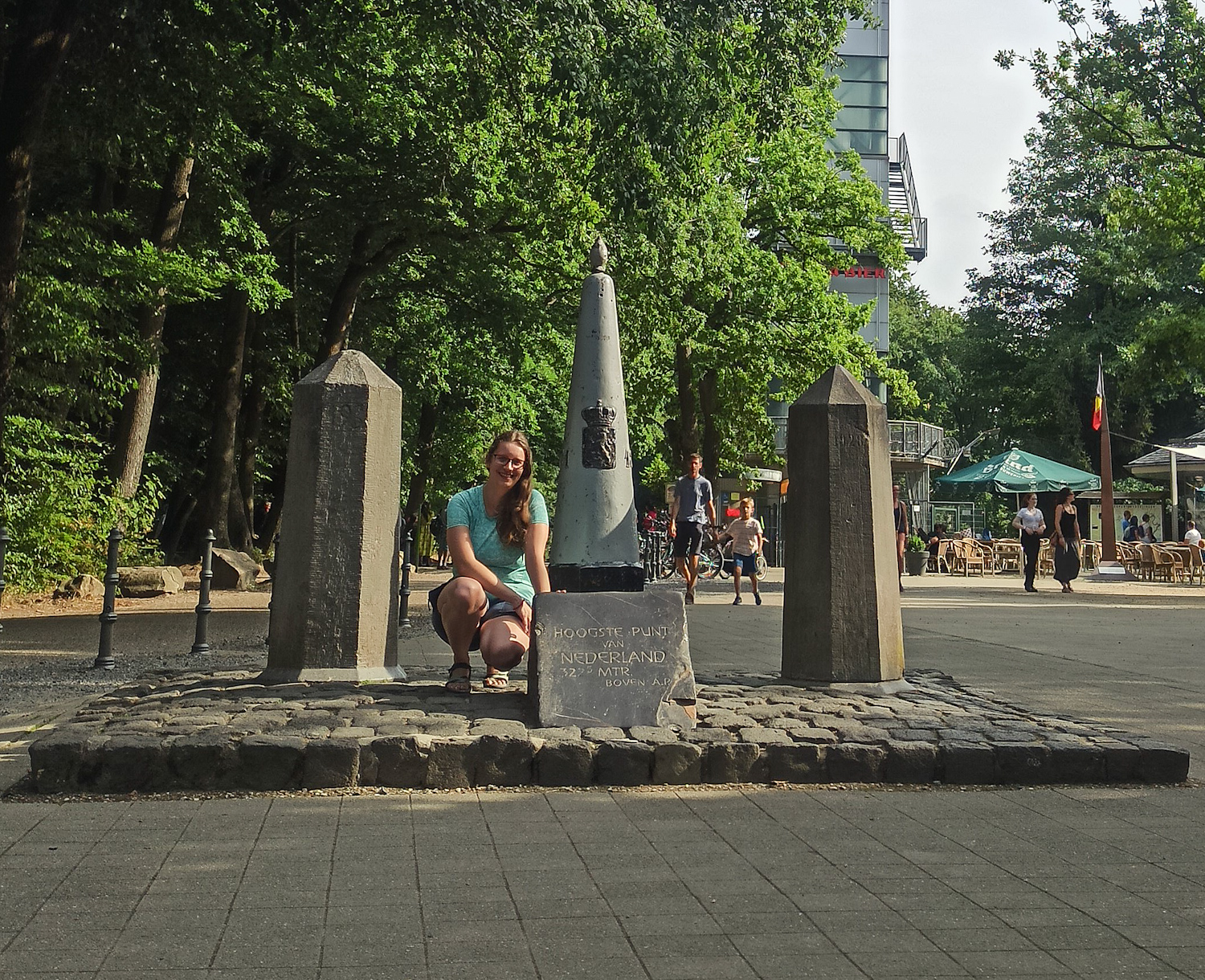 Najwyższy szczyt Holandii - Vaalserberg - GeoŚwiat